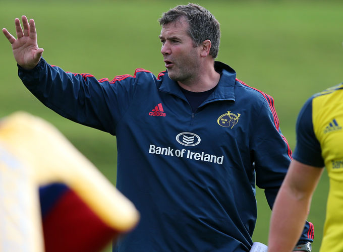 Munster Rugby | Foley To Coach Wolfhounds